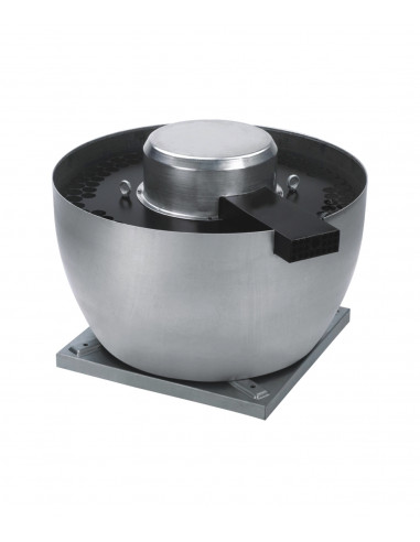 Tourelle horizontale confort/désenfumage 400°C/2h, 3250 m3/h, tri 400V ...