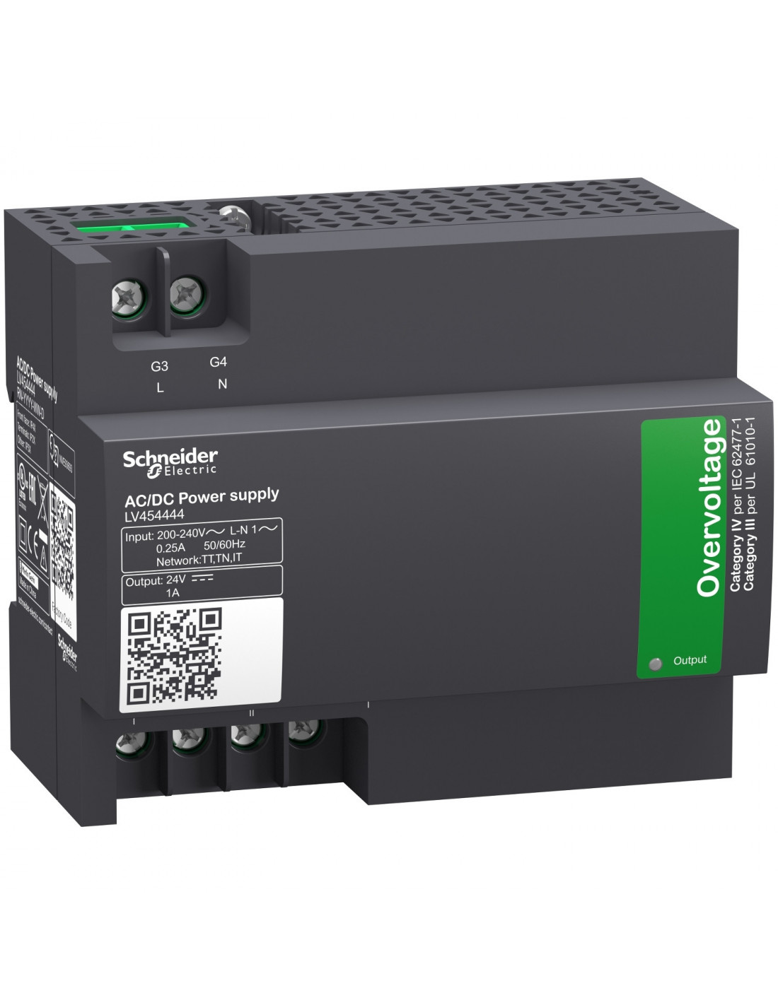 ComPacT Masterpact module d'alimentation électrique externe AD 200 ...