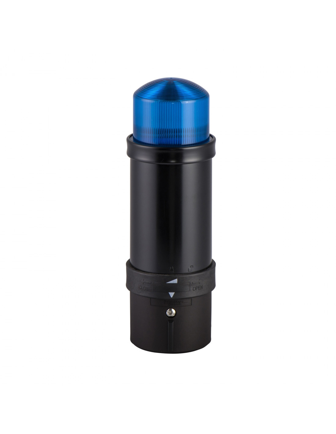 Harmony XVB balise complète flash 5J bleu 24Vca/cc IP65 SCHNEIDER XVBL6B6