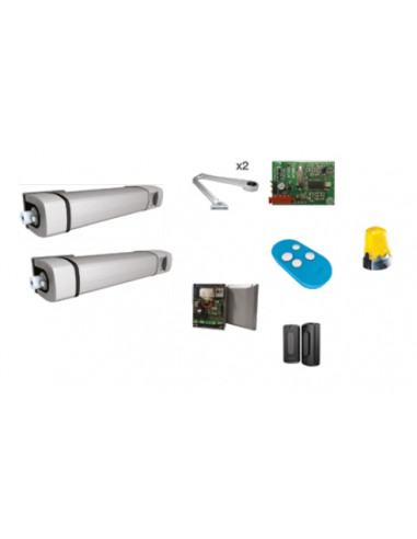Kit articulé STYLO 1,8m 24V encodeur réversible ZLXM CAME 8K01MB-016