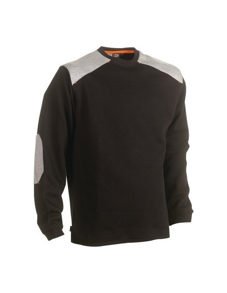 SWEAT ARTEMIS NOIR/GRIS XXL HEROCK 22MSW1302BK-XXL