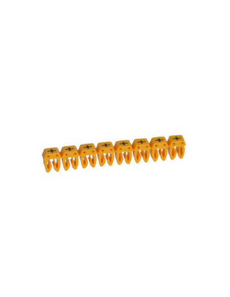 300 Repères CAB 3 pour filerie 1,5mm² à 2,5mm² avec signe conventionnel ...