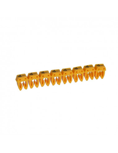 300 Repères CAB 3 pour filerie 0,5mm à 1,5mm et blocs de jonction avec ...