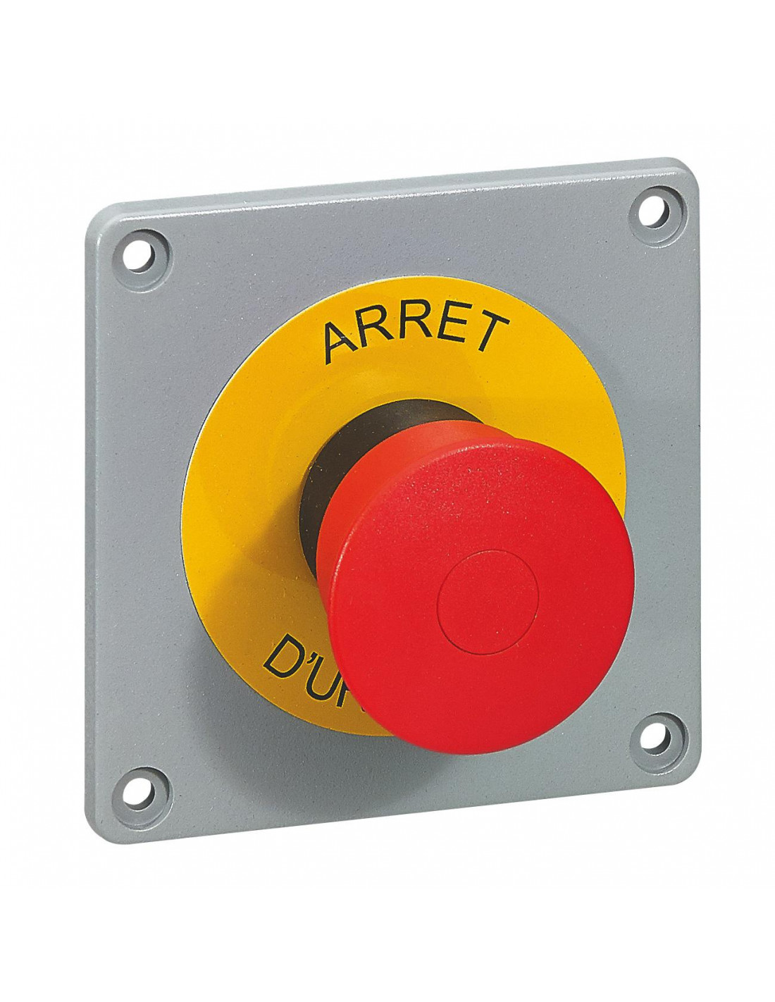 PLAQUE COUPURE D'URGENCE LEGRAND 057745