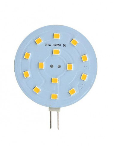 Lampe G4 12V LED 3W 3000K 280lm Cl.énerg.A++ 20000H ARIC 2583