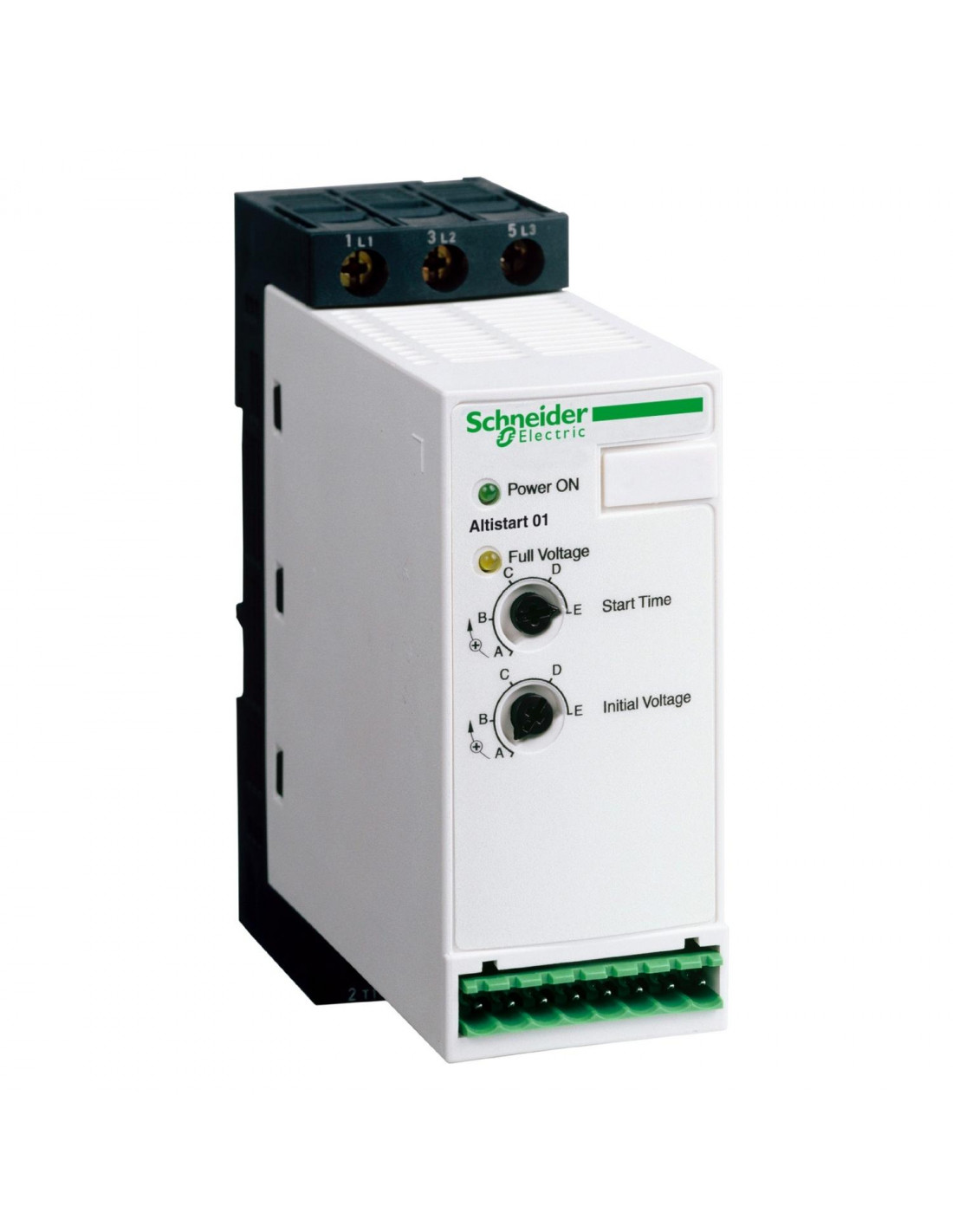 Altistart 01 démarreur-ralentisseur progressif 25A 110..480V SCHNEIDER ...