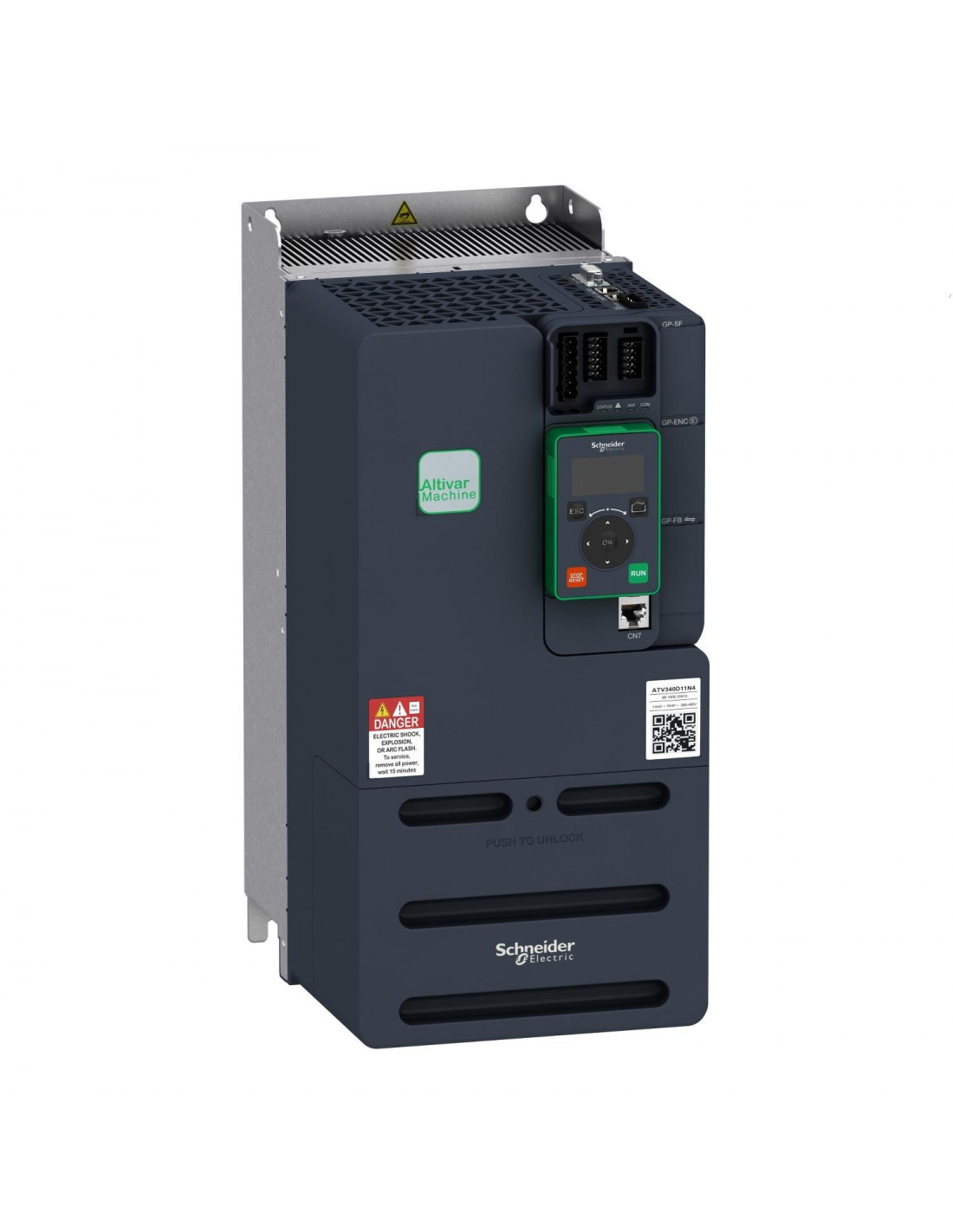 Altivar Machine variateur 15kW 400V standard sans Ethernet SCHNEIDER ...