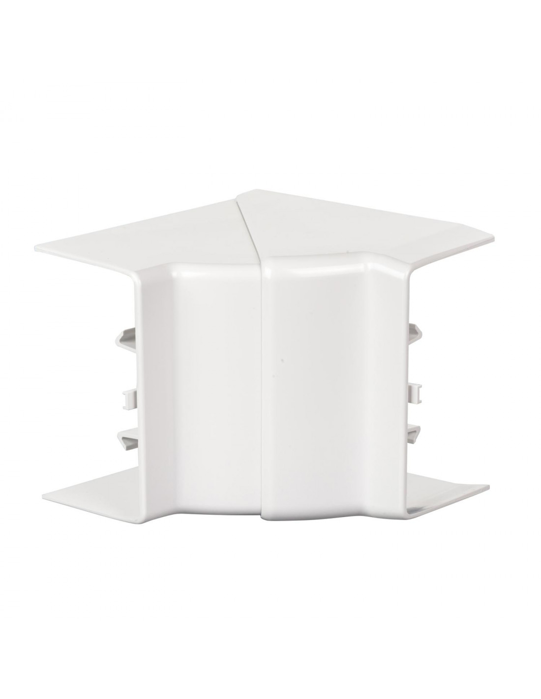 OptiLine 45 goulotte pvc blanc polaire 95 x 55 mm angle intérieur ...