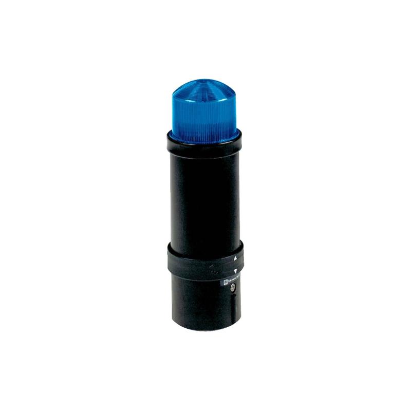 Harmony XVB balise complète flash 5J bleu 24Vca/cc IP65 SCHNEIDER XVBL6B6