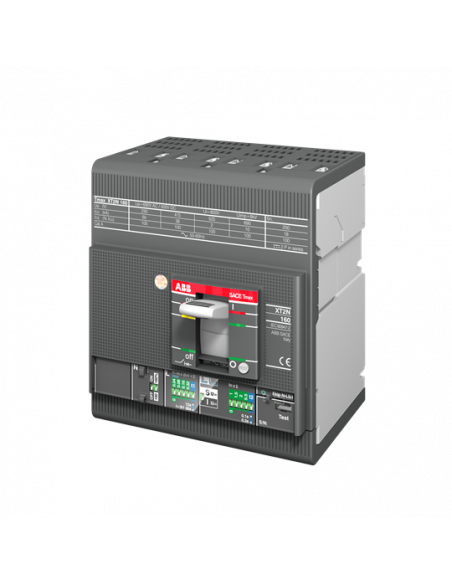 Disjoncteur XT2L 160 EKip LSI 100A 4P FF 1SDA067962R1 ABB 067962