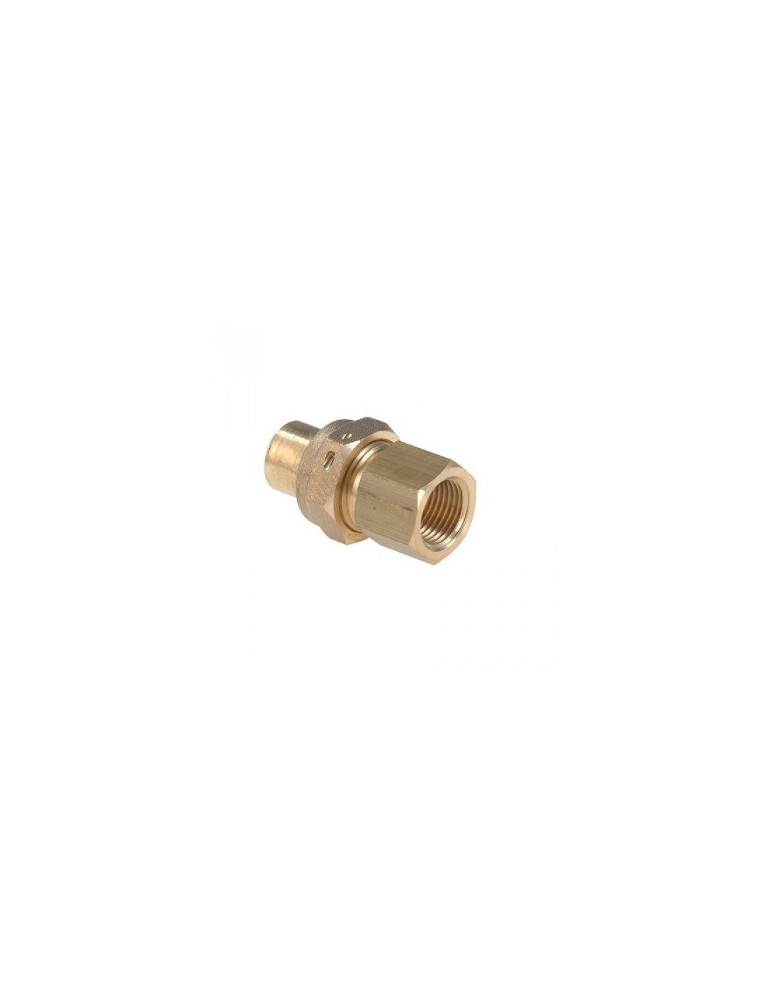 RAC.3PI FEM.1/2 CU 42 CD03121 CLESSE INDUSTRIES CD03121