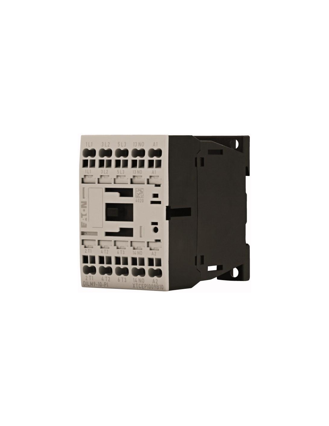 Contacteur puissance 3 380 400 4KW 1 F 230V 50Hz 240V 60Hz Bornes Push ...